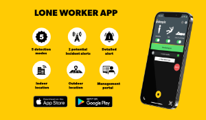 Lone worker app | Lone worker safety app